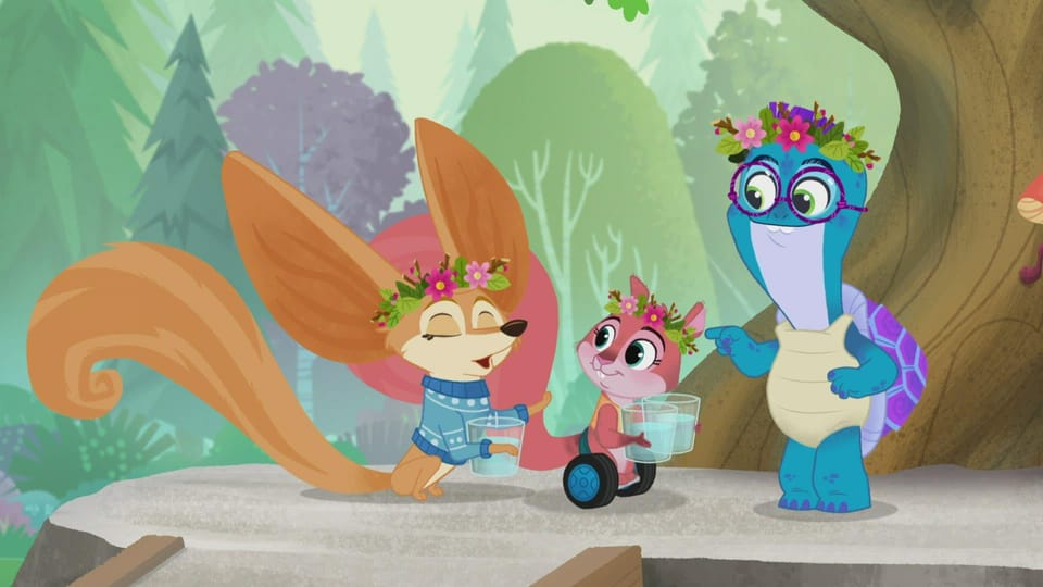 Le hoquet de Fergie (Episode 4 - Saison 1) - Vida la véto - Play RTS