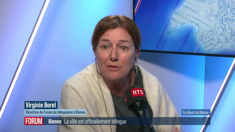 La ville de Bienne est officiellement bilingue: interview de Virginie ...