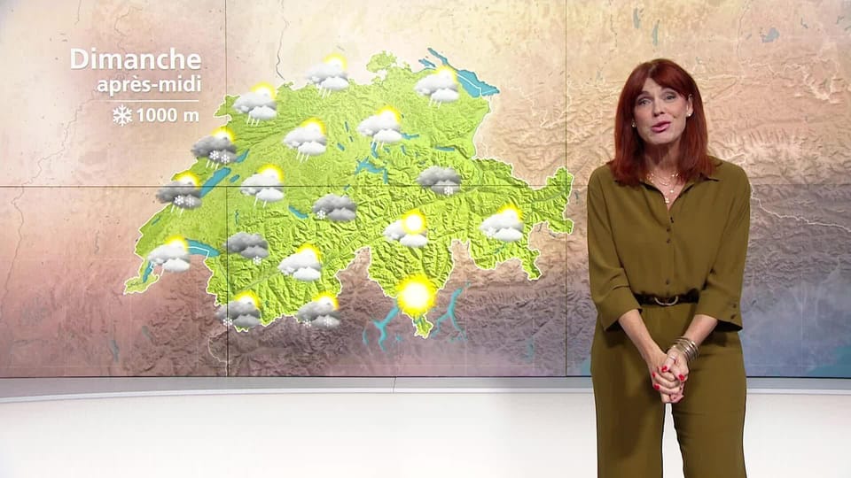 Météo midi - Play RTS