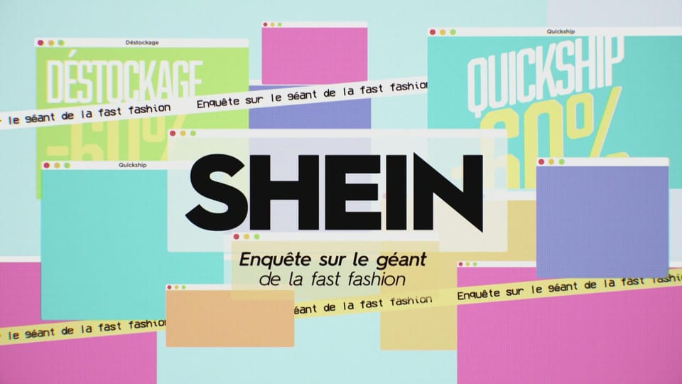 Shein, enquête sur le géant de la fast fashion - Doc Portrait - Play RTS
