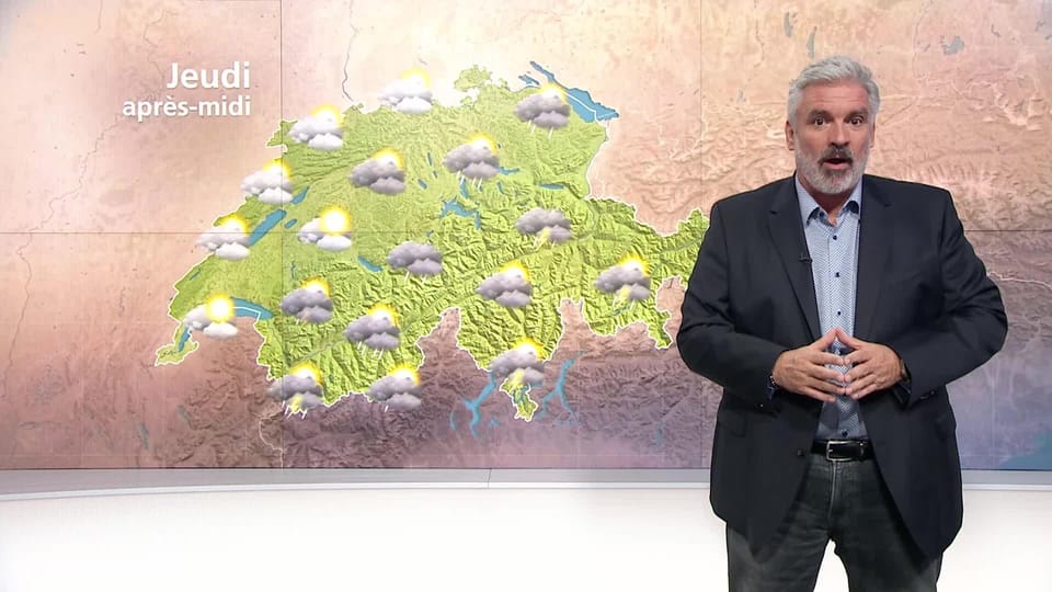 Météo midi - Play RTS