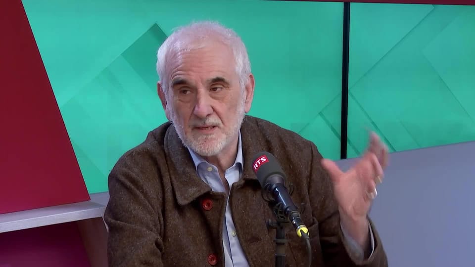 L'invité – Patrick Morier-Genoud, éditeur - Les beaux parleurs - Play RTS