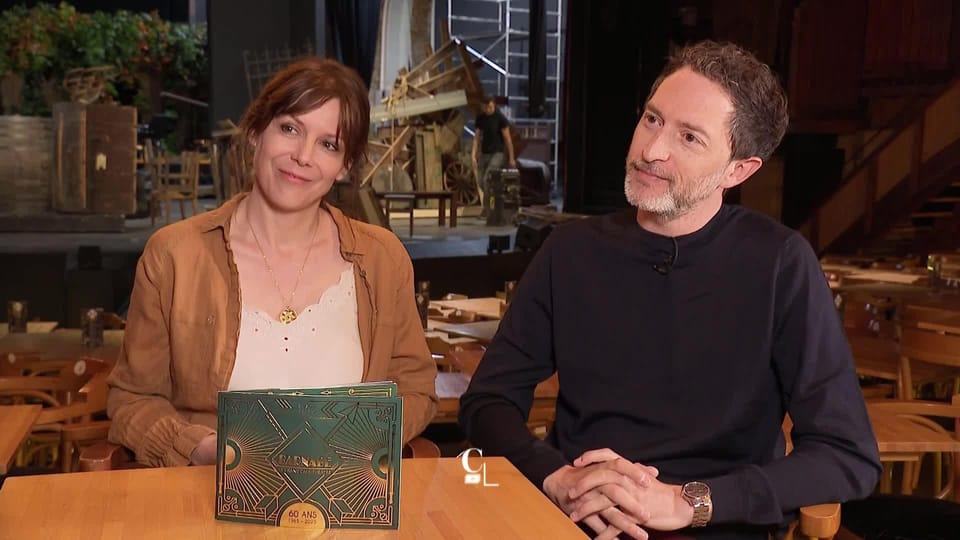 Entretien avec Céline Rey et Noam Perakis, direction du Théâtre Barnabé ...