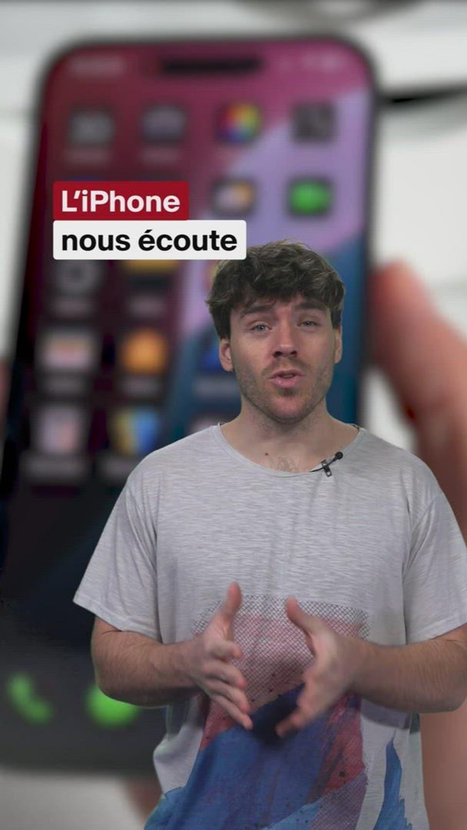 L'iPhone nous écoute - Verticale RTSinfo - Play RTS