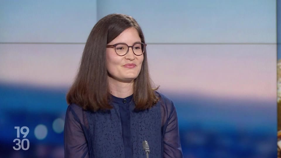Pauline Nerfin, historienne de l'architecture, est l'invitée du 19:30 ...