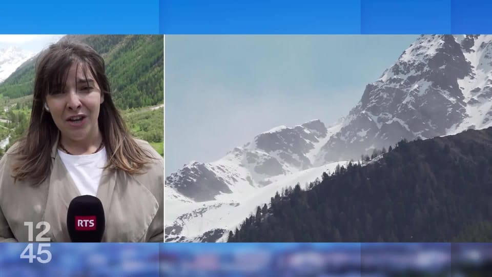 Le point sur la situation à Blatten avec notre journaliste Ainhoa ...