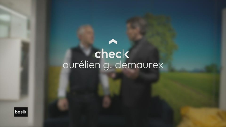 check : aurélien g. demaurex, co-fondateur ecorobotix - basik - Play RTS