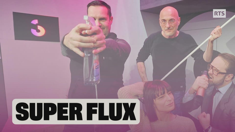SuperFlux Ep 103 - RTS Couleur 3 en vidéos - Play RTS