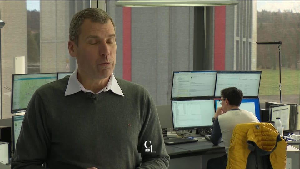 Entretien avec Yves-Alain Roulet, Chef de la Division des techniques de ...