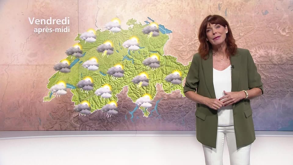 Météo midi - Play RTS