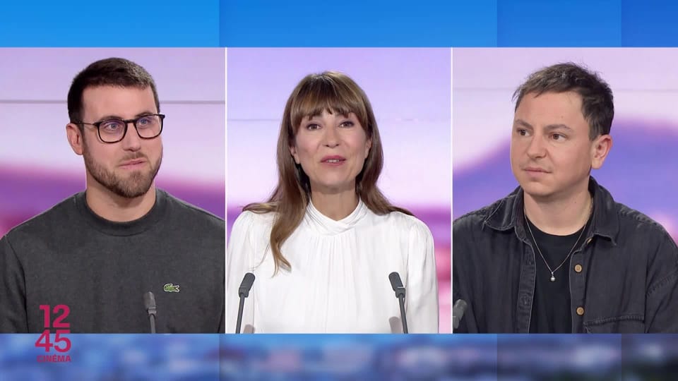 Rendez-vous cinéma : avec nos chroniqueurs Alexandre Caporal et Robin Adet - 12h45 - Play RTS