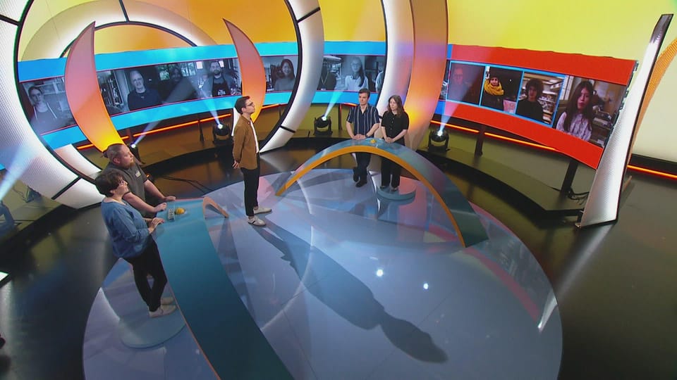 Annick et Quentin VS Alyssa et Ivan - C'est ma question - Play RTS