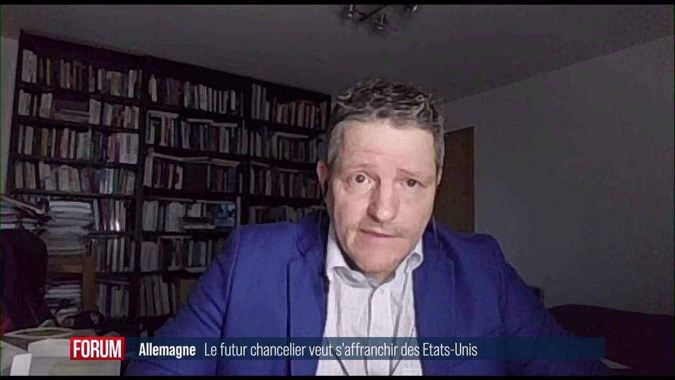 Friedrich Merz défie les Etats-Unis: réaction de Jean-Marc Rickli ...