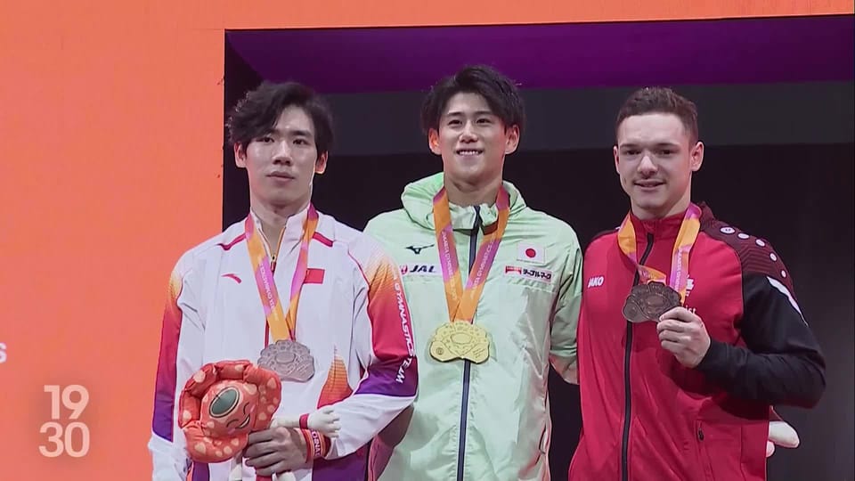 Noé Seifert médaillé de bronze au mondial de gymnastique en Indonésie ...