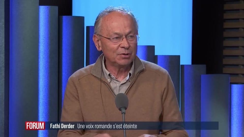 Le parcours de Fathi Derder en politique: interview de Olivier Français ...