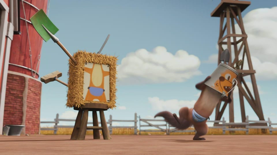 Mission sculpture sur paille (Episode 26 - Saison 1) - La famille Weasy ...