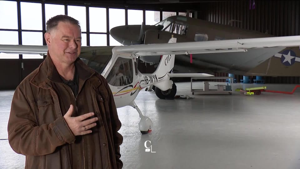 Entretien avec Serge Crelier, instructeur et chef de l’aérodrome de ...