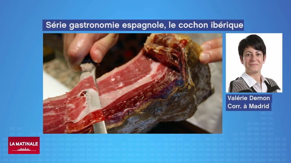 Gastronomie espagnole (3/5): le cochon ibérique (vidéo) - La Matinale ...