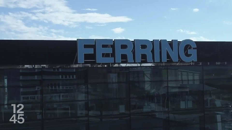 Ferring Pharmaceuticals supprime 150 postes à Saint-Prex (VD) - 12h45 ...