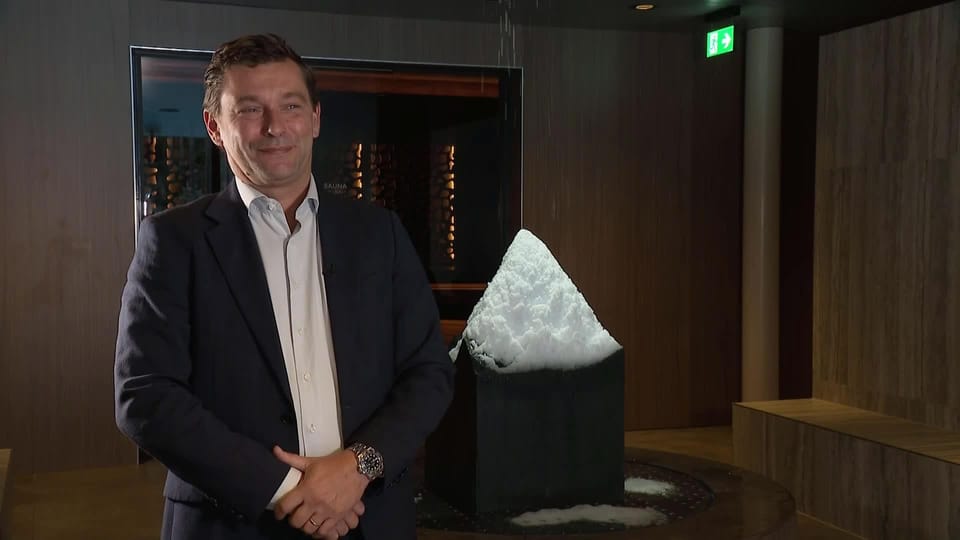 Entretien avec Sébastien Cheneval, directeur des Bains de Lavey ...