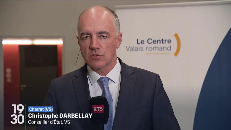 Entretien avec Christophe Darbellay, conseiller d’État valaisan - 19h30 ...