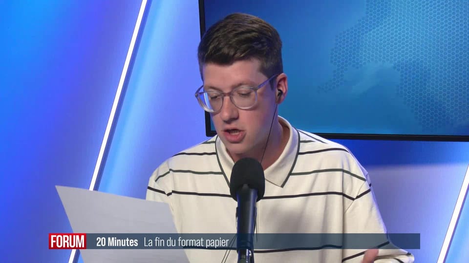Le journal 20 Minutes met fin à sa version papier pour se concentrer ...