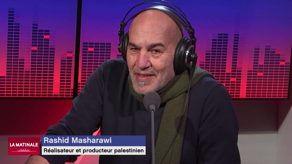 Les invités de La Matinale (vidéo) - Laura Nikolov et Rashid Masharawi ...