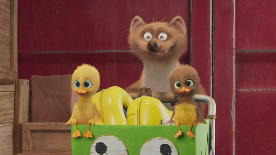 Mission shopping (Episode 12 - Saison 1) - La famille Weasy - Play RTS