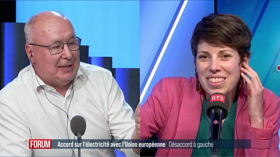 Faut-il intégrer la Suisse au réseau électrique européen? Débat entre ...