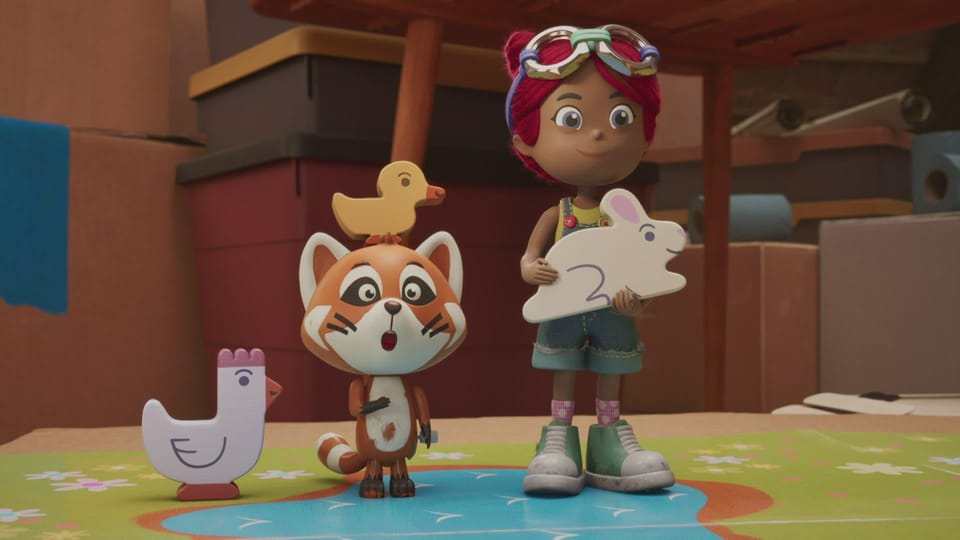 Les animaux de la ville (Episode 12 - Saison 1) - Les Minus - Play RTS