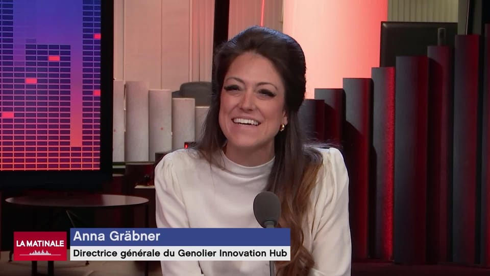 L'invitée de La Matinale (vidéo) - Anna Gräbner, CEO de Genolier ...