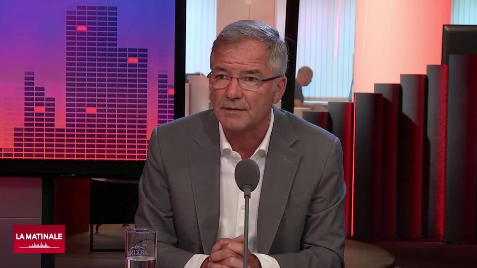 L'invité de La Matinale (vidéo) - Jacques Cornuz, médecin et expert ...