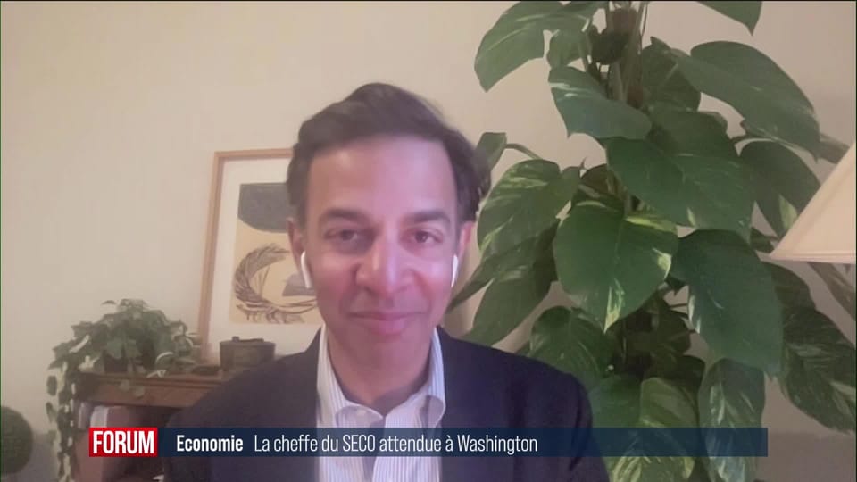 Attendue à Washington, la cheffe du Seco veut éviter une guerre ...