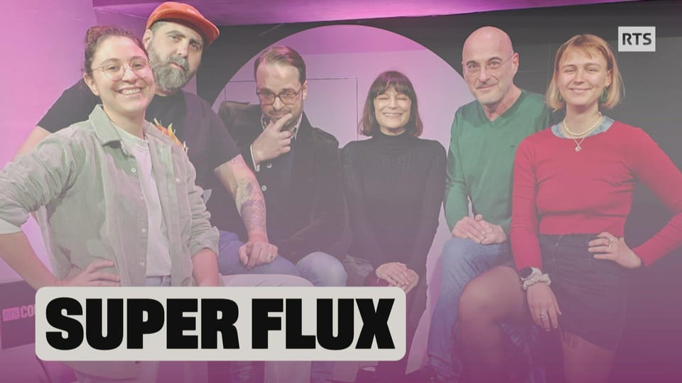 SuperFlux Ep 100 - RTS Couleur 3 en vidéos - Play RTS