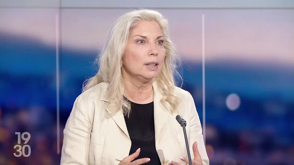 Nathalie Fontanet réagit à la situation préoccupante de la Genève ...