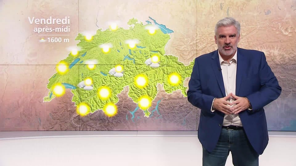 Météo midi - Play RTS