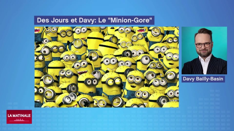 Des jours et Davy (vidéo)- Le trend ‘‘Minion-Gore’’ sur les réseaux ...