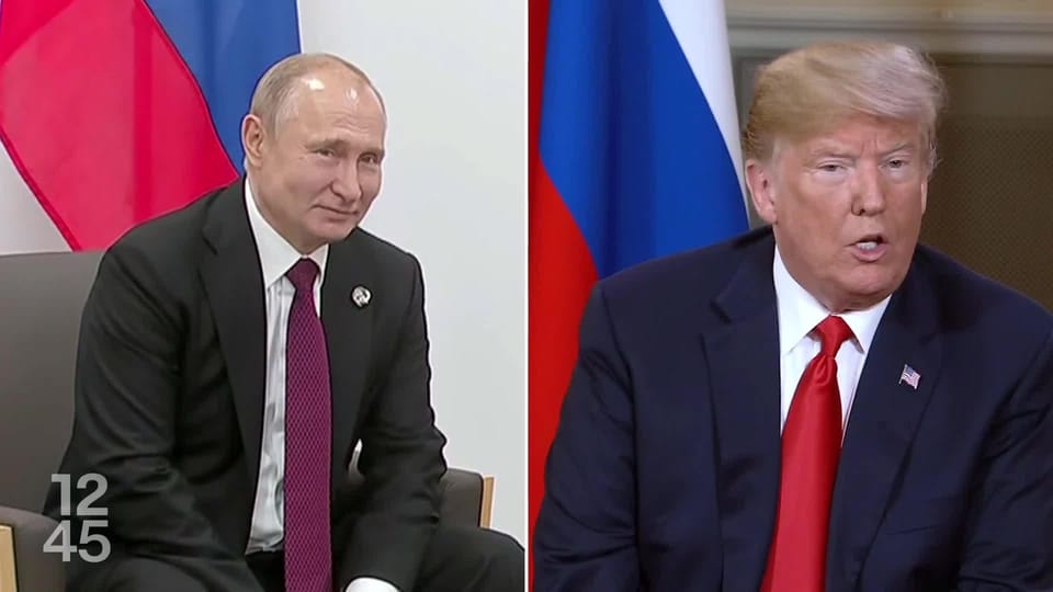 Nombreuses réactions à l'annonce des négociations entre Trump et ...