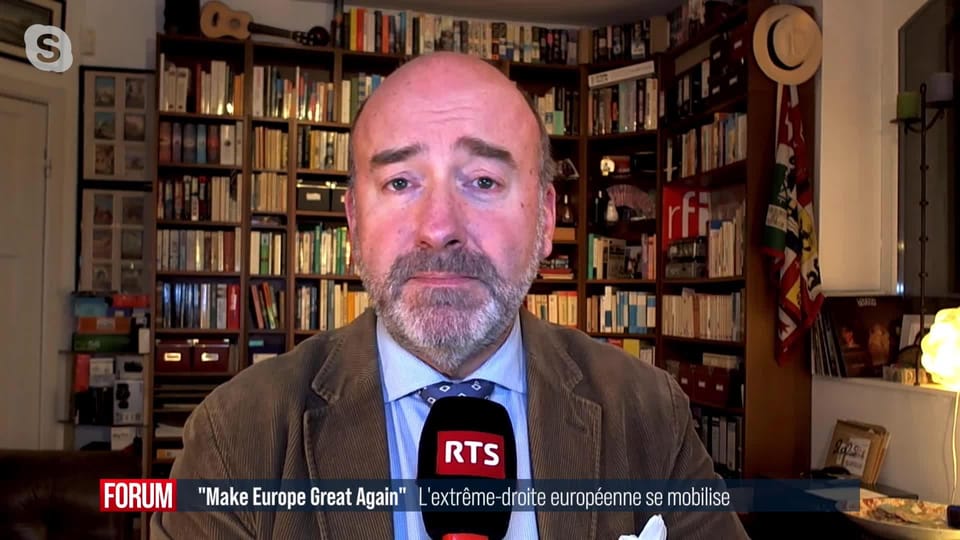 "Make Europe Great Again": l'extrême-droite européenne se mobilise ...