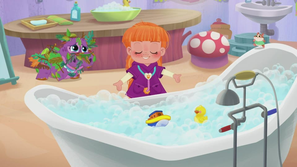 Le bain moussant de Juno (Episode 3 - Saison 1) - Vida la véto - Play RTS