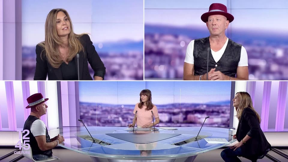 Rendez-vous culture avec un personnage multi-facettes, Gerald Metroz ...