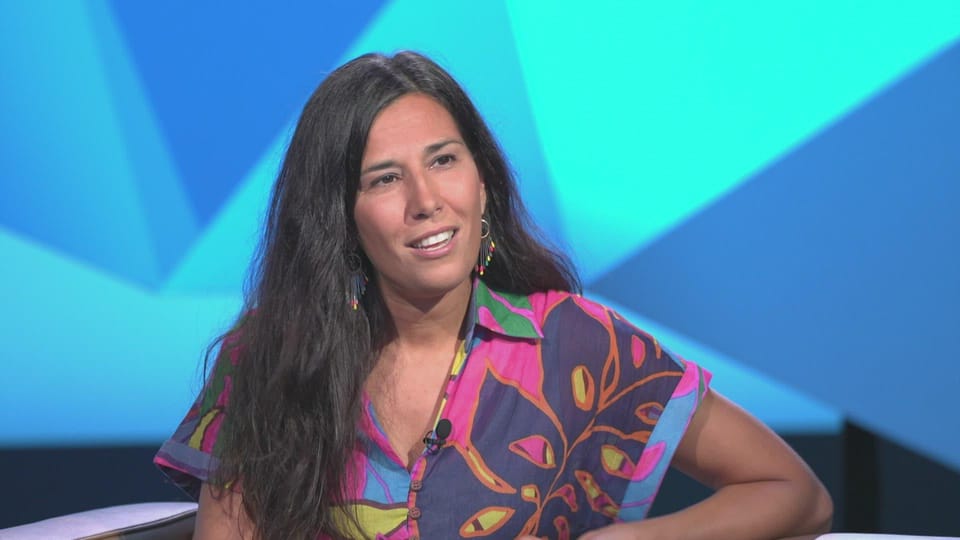 Invitée : Sarah Najjar - Suisse en scène - Play RTS