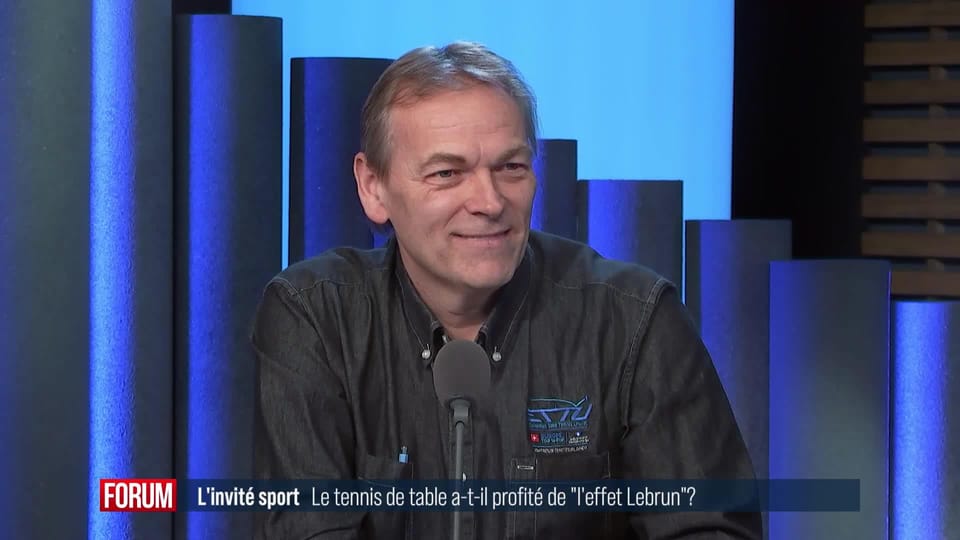 L'invité sport - Le tennis de table a-t-il profité de "l'effet Lebrun ...