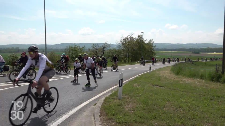 L'édition 2025 du SlowUp de Morat a réuni près de 35'000 personnes ...