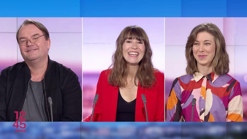 Rendez-vous séries: Nicolas Dufour et Noémie Desarzens commentent les ...