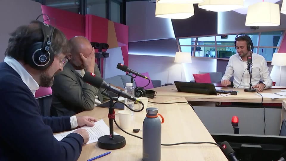 Les beaux parleurs - Le billet de Stephan Davishofer (15.09.2024 ...