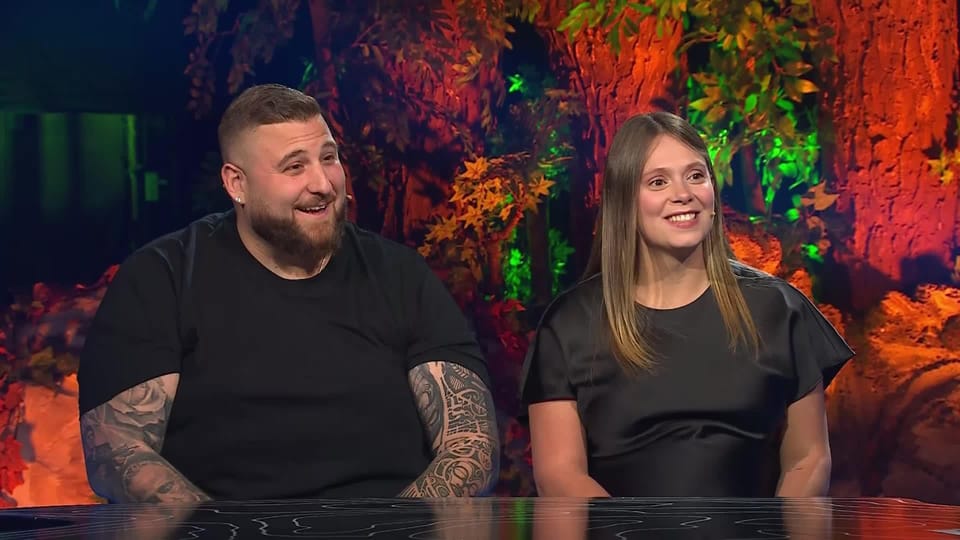 L’entretien de la rédaction: Daniela et Nico Capone - 52 minutes - Play RTS