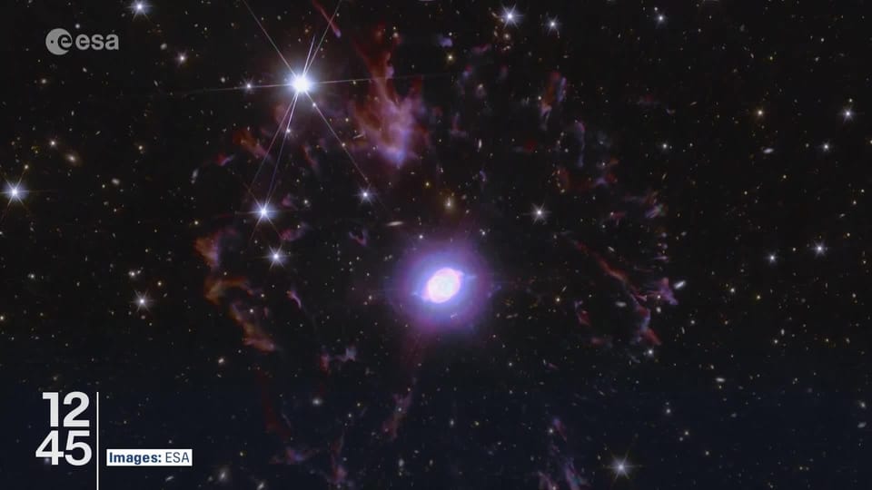 Le télescope européen Euclid dévoile des clichés saisissants de l ...