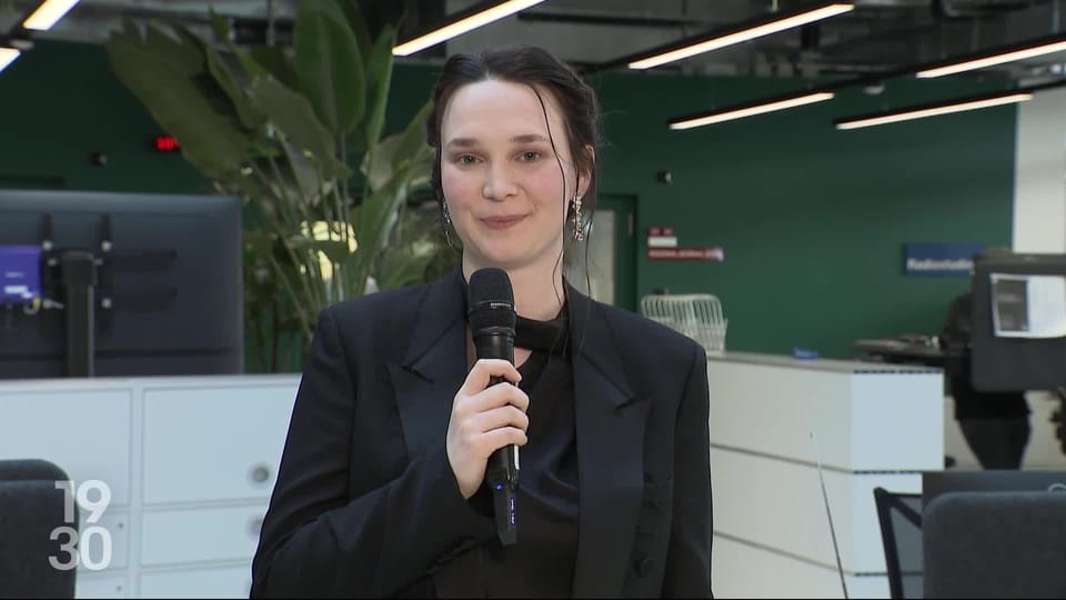 Zoë Më qui chantera pour la Suisse à l'Eurovision est l'invitée du 19: ...