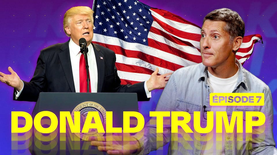 Donald Trump, le président qui divise - OKI - Play RTS